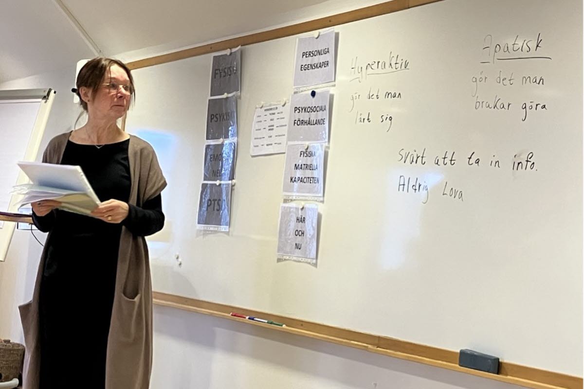 Omsorgsgruppen i LRF: Stöd och utbildning för medlemmar