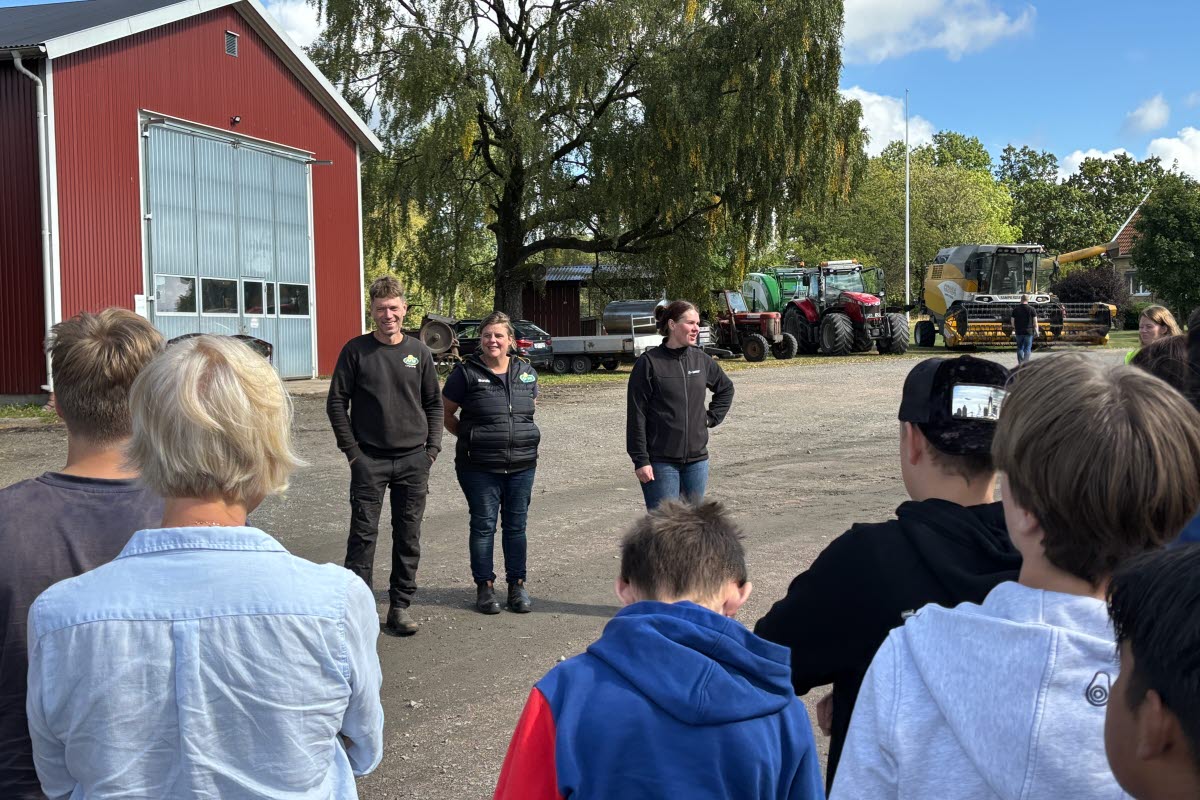 LRF Tranemo satsar på skolbesök och landsbygden