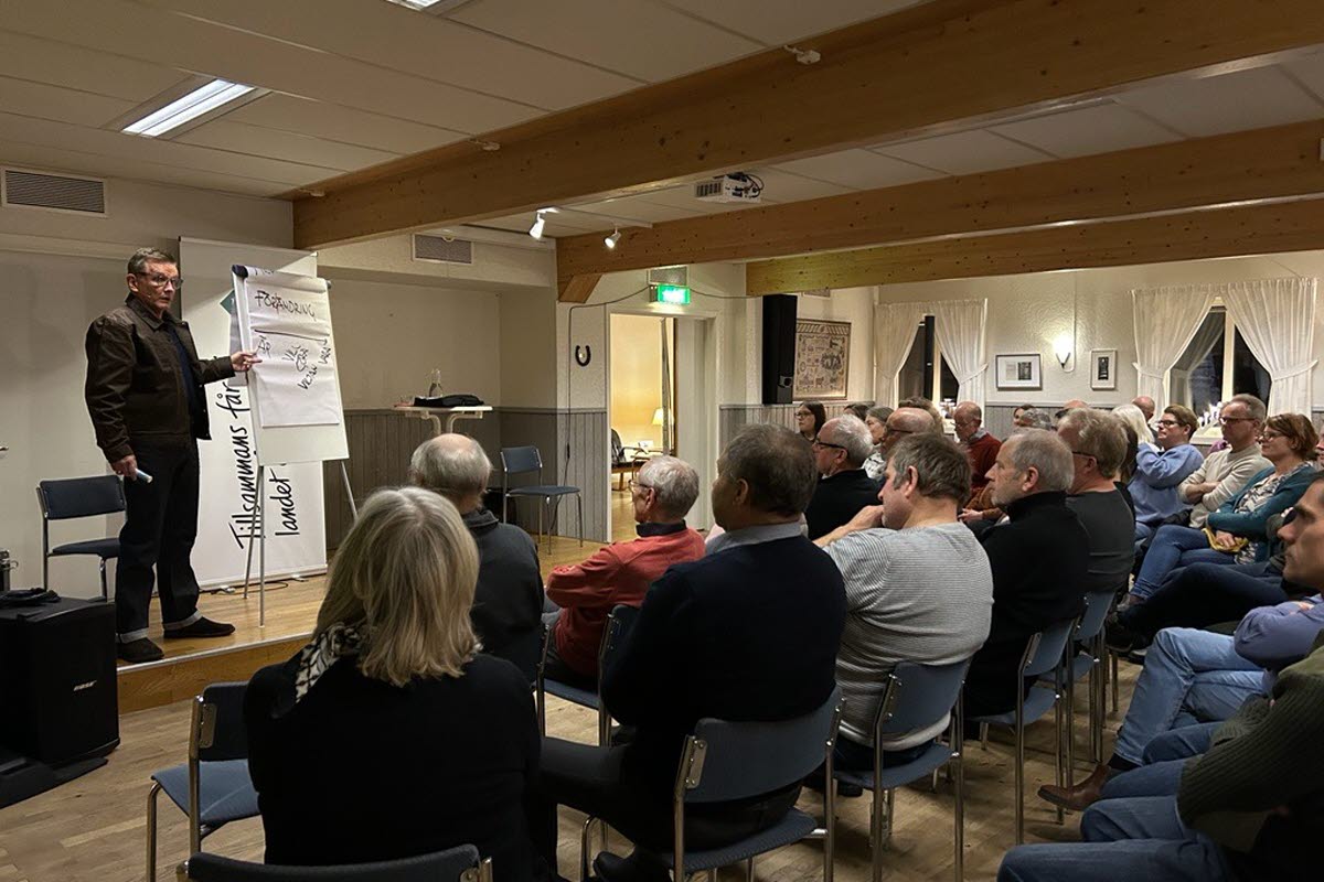 LRFs medlemmar inspirerades av Torkild Sköld