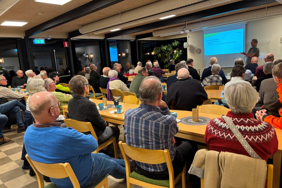 Uppskattad medlemsträff om arrenden! – LRF