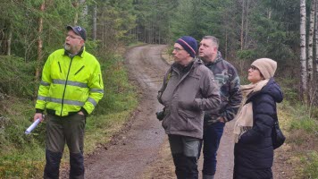 Johan Nyman om skogsutredningen – LRF